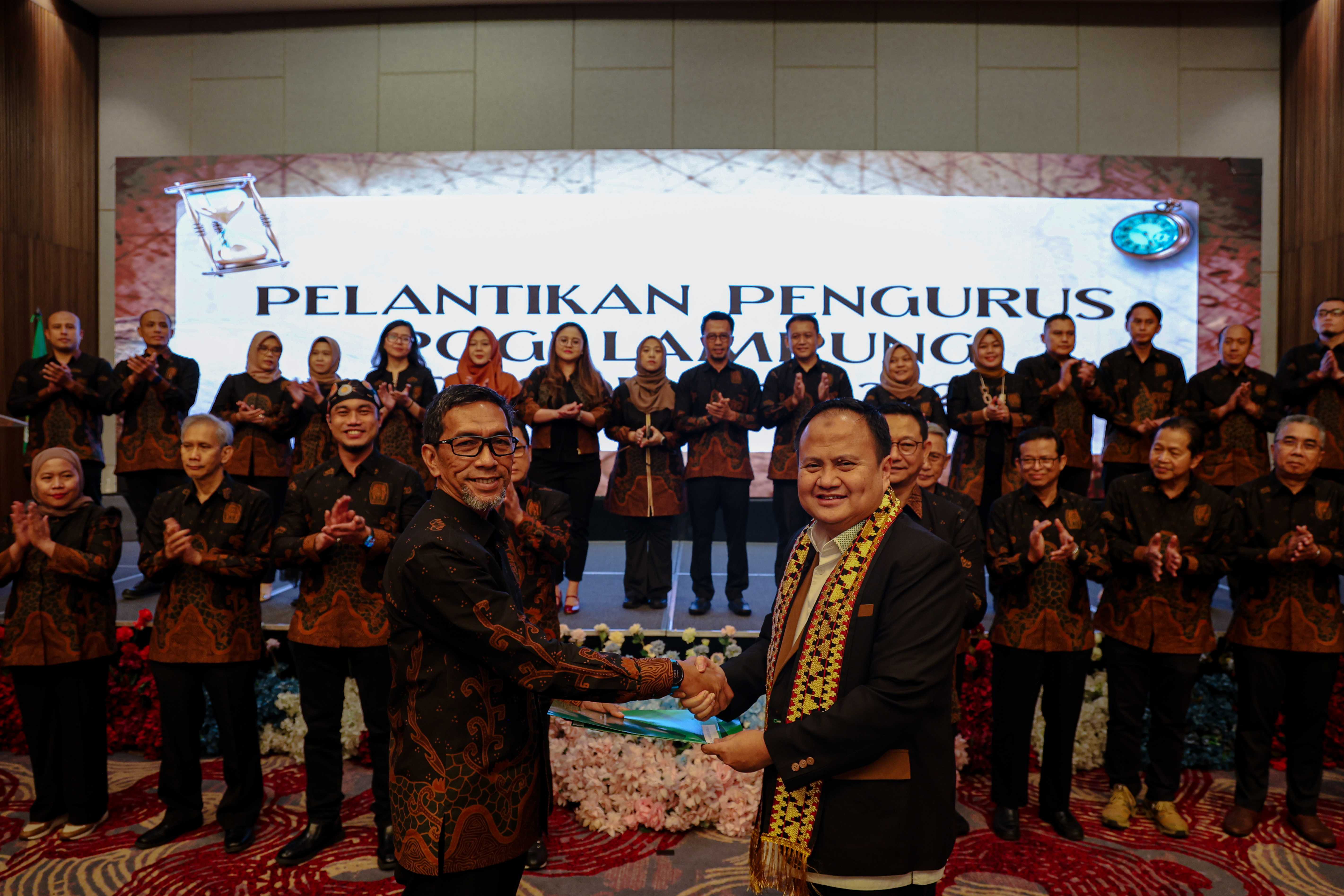 Pelantikan Pengurus POGI Cabang Lampung Periode 2025-2028 - POGI